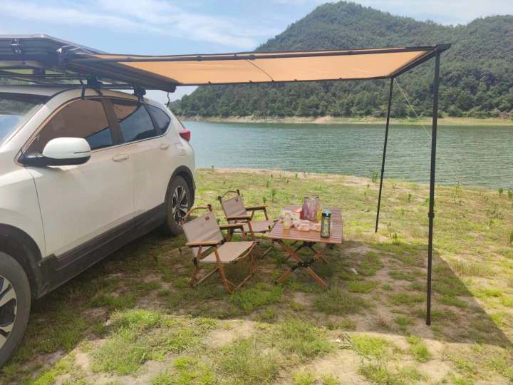 2x2 Meters Car awning Soft Case camping canopy Soft leather case 420d ...