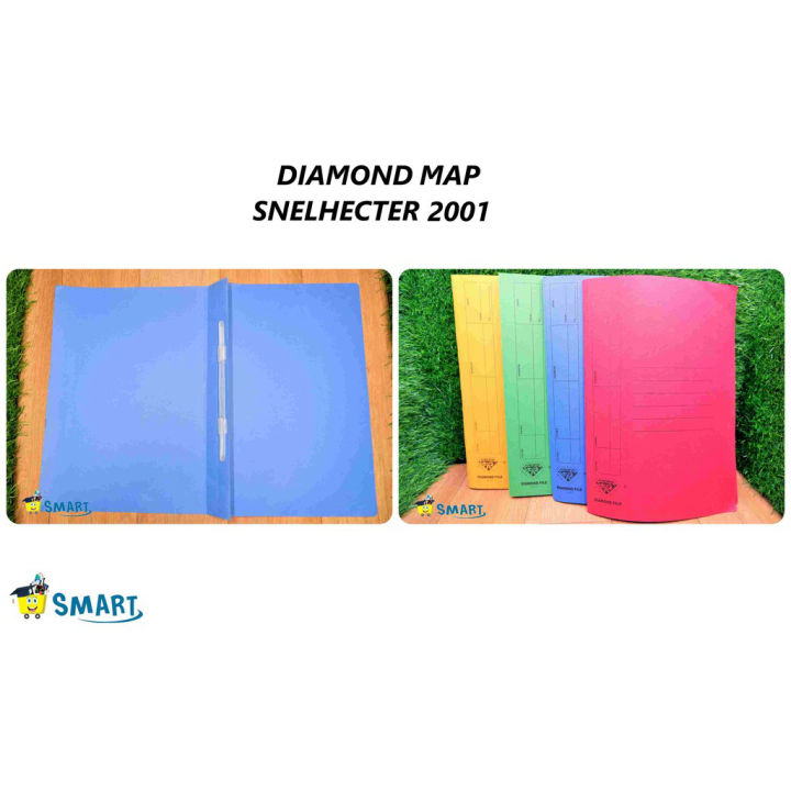 DIAMOND MAP SNELHECTER 2001, Warna HIJAU | Lazada Indonesia