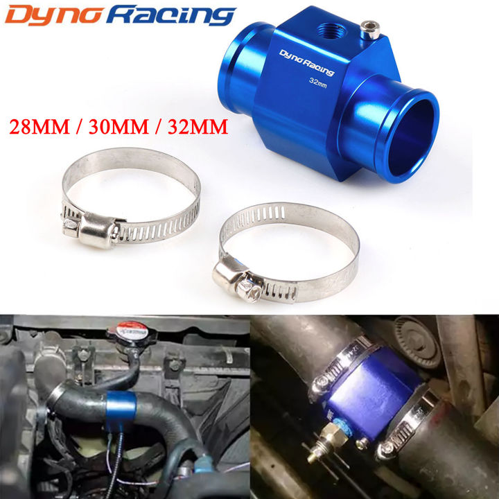 Dynoracing Car Water Temperature Sensor Gauge Joint Radiator Water Temp ...