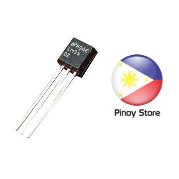 LM35 Temperature Sensor LM35DZ ORIGNAL temperature chip from TI ...