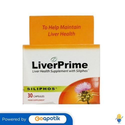 Liverprime Box Isi 30 Kapsul | Lazada Indonesia