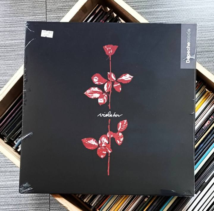 Depeche Mode – Violator | Vinyl LP Plaka The Grey Market Records ...