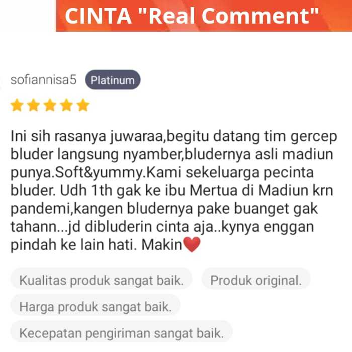 Rasa COKLAT Oleh oleh Khas Madiun Roti Bluder Cinta Makanan Jadul ...