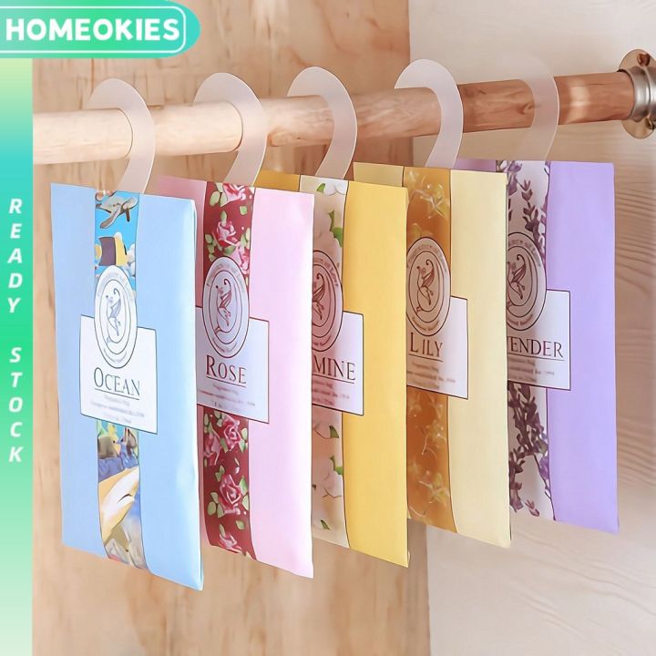 Air Scented Fragrance Bag Natural Perfume Sachet Bag Fresh Air ...