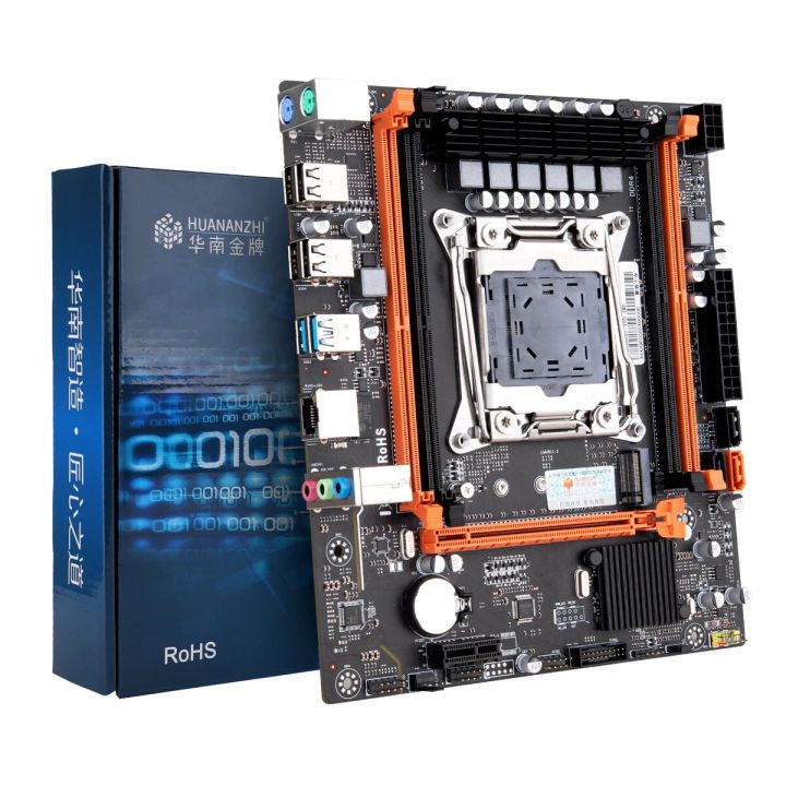 DTHRT Huananzhi X99 4MF X99 Motherboard Combo Kit Set with Intel Xeon ...