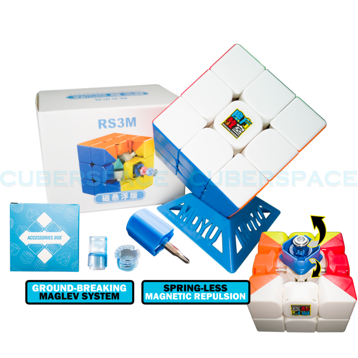 MoYu RS3M 2021 MagLev Edition 3x3 Magnetic Speedcube [SG Stock ...