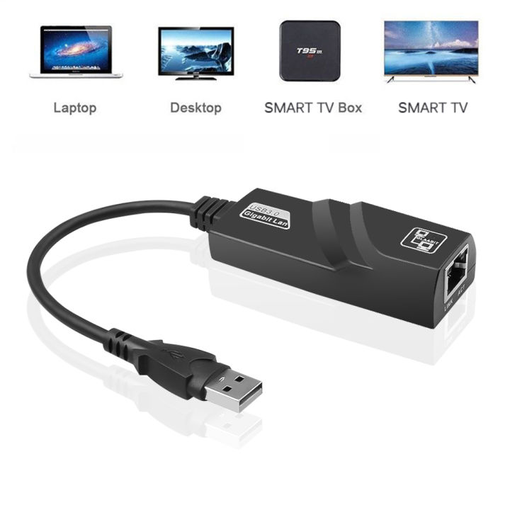 V.TOP Adapter Converter usb 3.0 to Rj45 nternet ethernet 100mbps ...