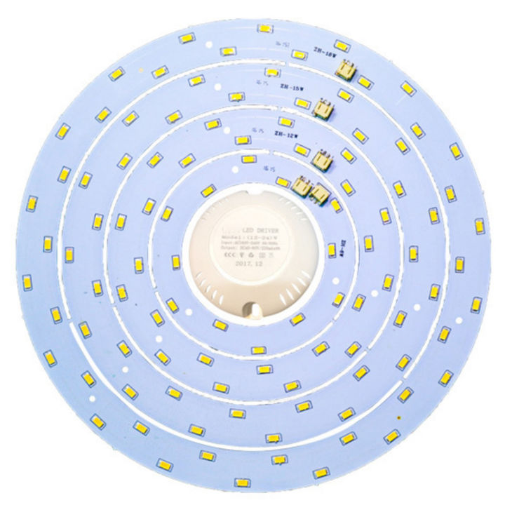 6/12/15/18W 5730 SMD Led Ceiling Light Fixtures Replacement Panel ...