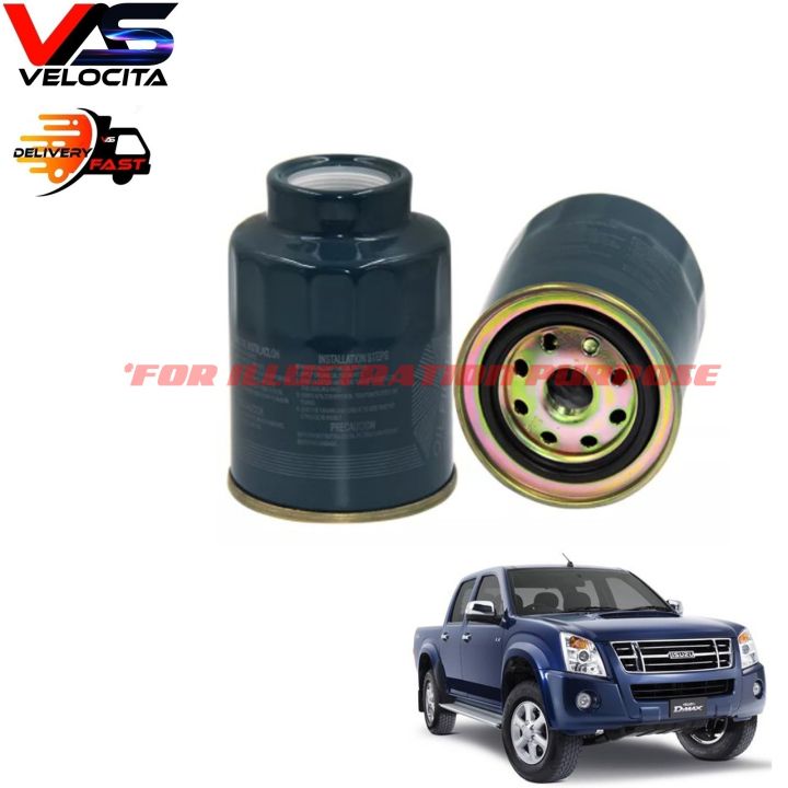 OSK FUEL FILTER ISUZU DMAX DIESEL FILTER (F-N8947/8-97288947-0) | Lazada