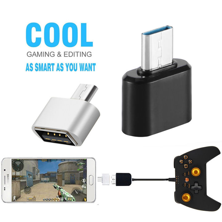 Android To Usb Otg Adapter Type C Micro USB Data Transmission Convertor ...