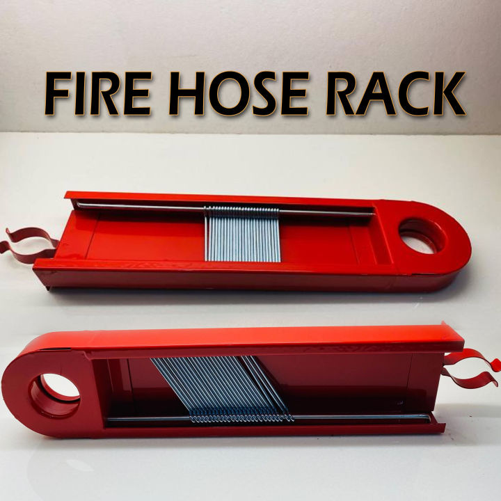 Fire Hose Rack for Fire Hose Cabinet (red) | Lazada PH