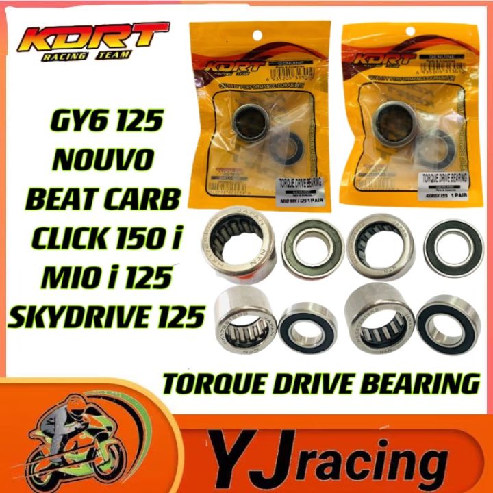 Torque Drive Bearing KDRT For Gy6 125 Click 125i i Mio i 125M3 | Lazada PH