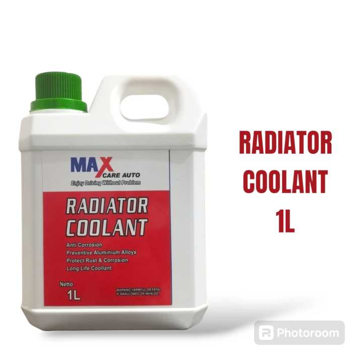 MAX AIR RADIATOR COOLANT / CAIRAN AIR RADIATOR 1 L HIJAU | Lazada Indonesia