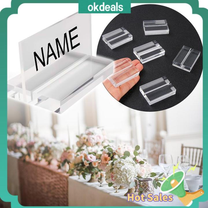 OKDEALS Fashion Wood Photos Clips Wedding Supplies Paper Clamp Picture ...