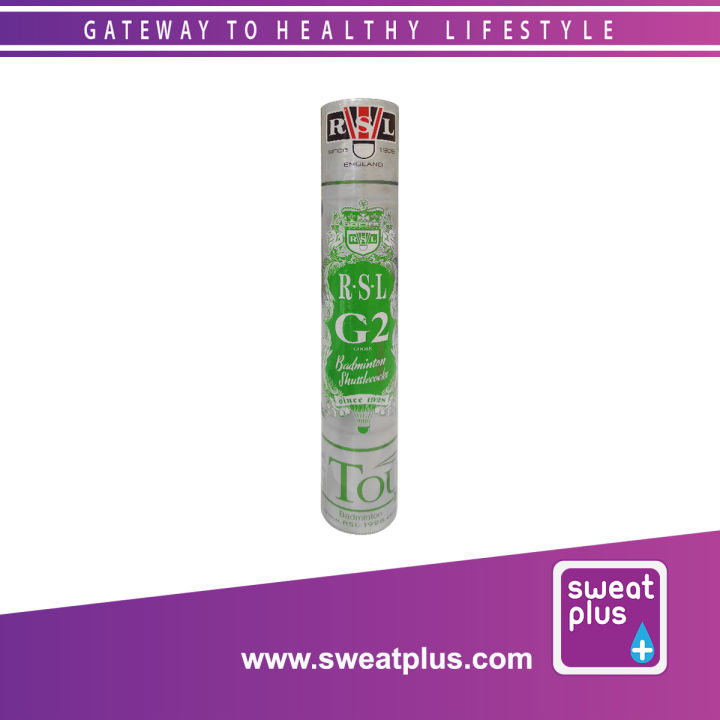 RSL G2 BADMINTON SHUTTLECOCK | Lazada