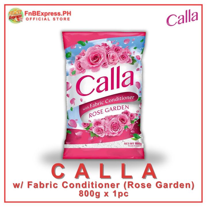 Calla Powder Rose Garden 800g | Lazada PH