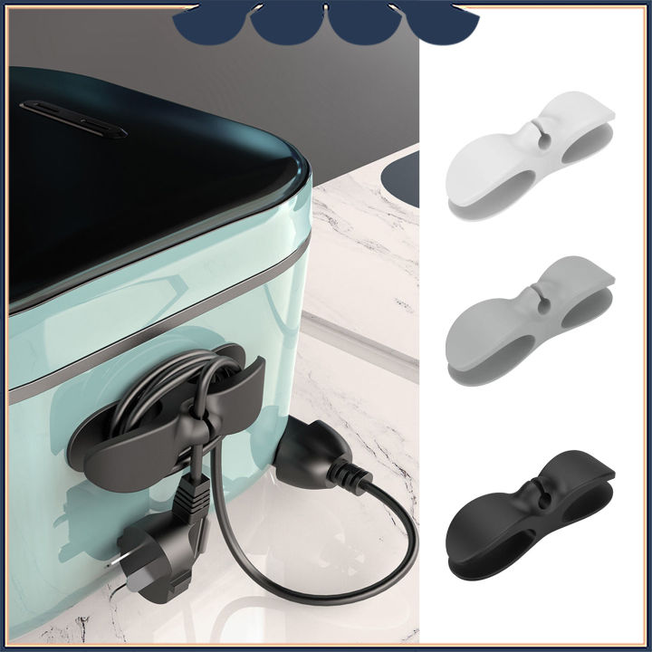 [Cʟᴏᴜᴅ Bᴀᴢᴀᴀʀ] Cable Winder Home Storage Wire Winder Wire Clamp Kitchen ...