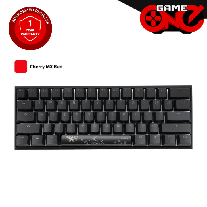 Ducky Mecha Mini V2 RGB Mechanical Keyboard [Red] | Lazada PH