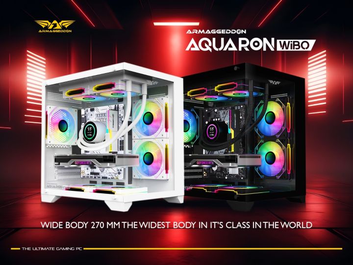 Armaggeddon Aquaron Wibo Micro ATX Case | Lazada