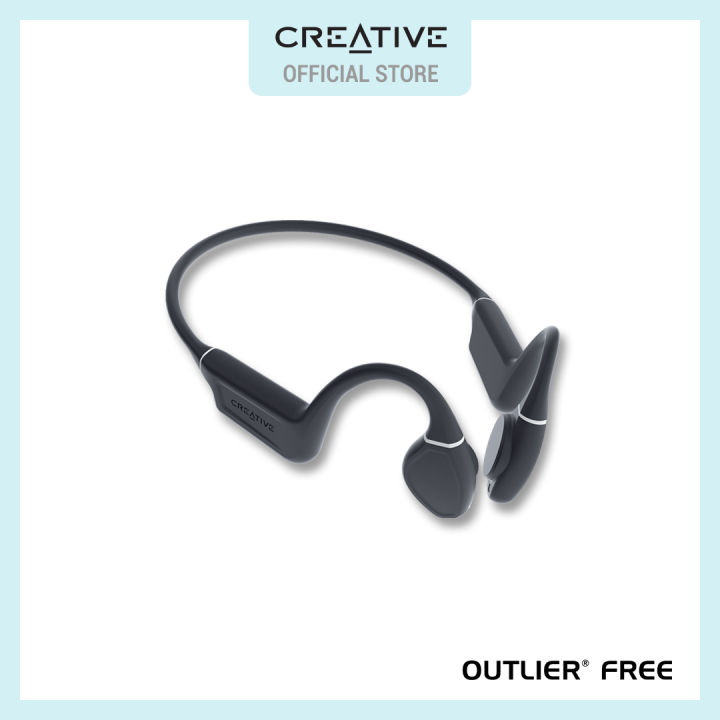 Creative Outlier Free - Wireless Bone Conduction Headphones with ...