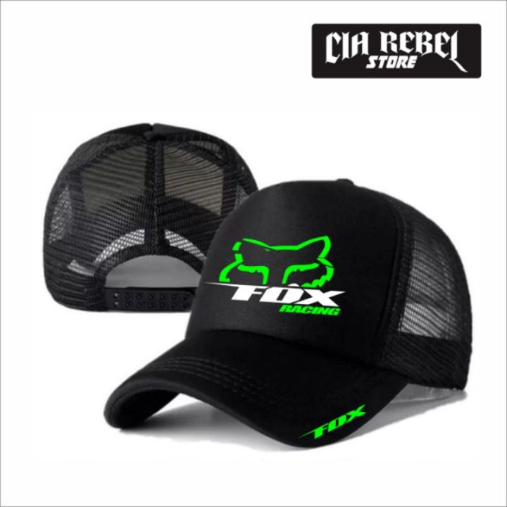 Trucker RACING MOTOCROSS Net Hat Men Women RACING Hat - CIA REBEL ...