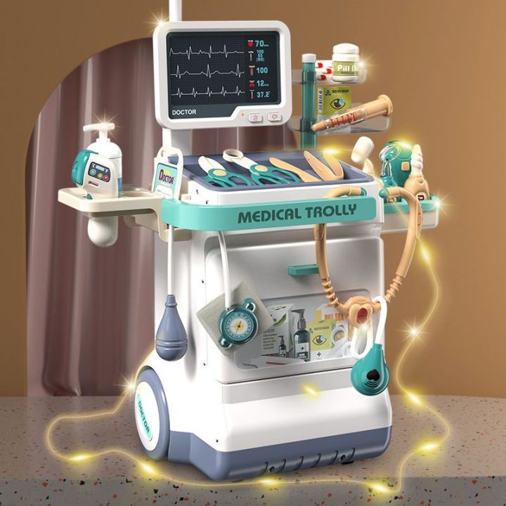 Doctor Costume For Kids Doctor Toy Play Set For Children Doctor Playset ...