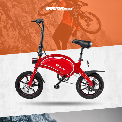 Dyu D3f 250w 36v 14 Inches Folding Electric Bike Lazada Ph