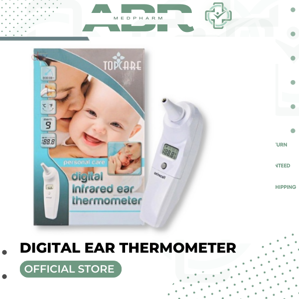 Digital Ear Thermometer | Lazada PH