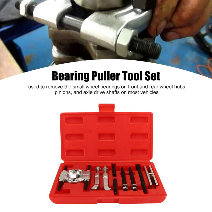 Bearing Removal Tool Kit Bearing Splitter Puller Kit High Strength Easy ...