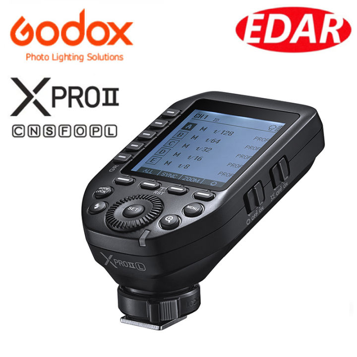 Godox XPro II TTL Wireless Flash Trigger | Lazada