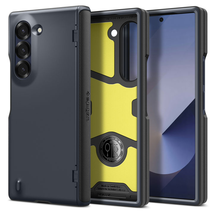 SPIGEN Case for Galaxy Z Fold 6 [Slim Armor Pro] Full Coverage with Auto-Sliding Technology ...