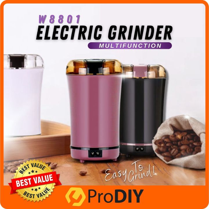 W8801 Coffee Grinder Machine Electric Grinder Mini Grider Coffee ...