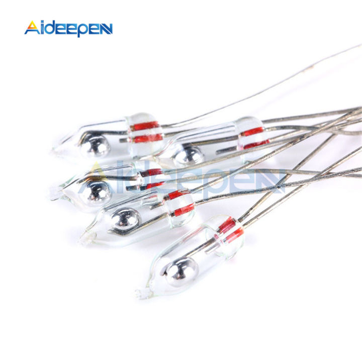 10Pcs 5Mm Unidirectional Tilt Switch Mercury Switch | Lazada