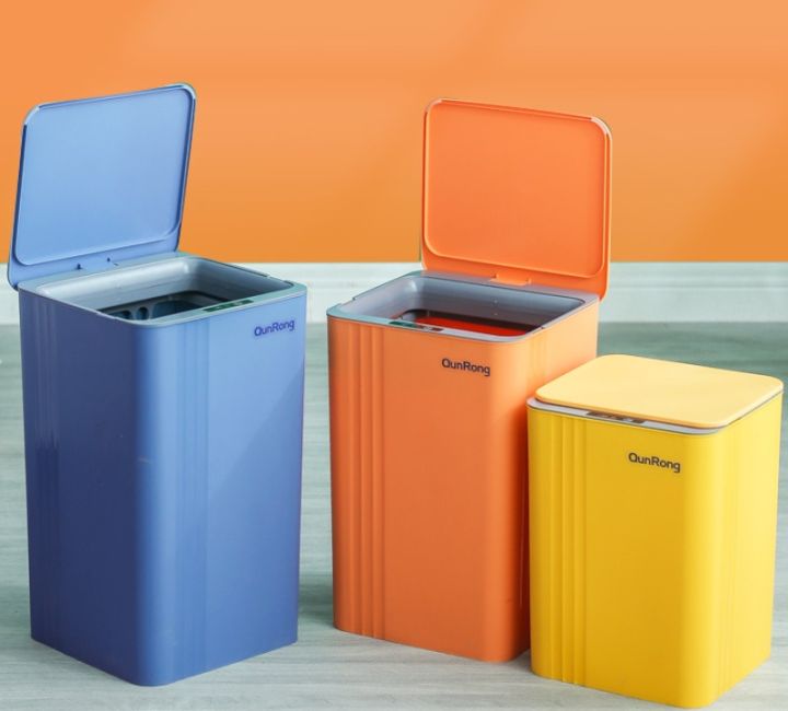 Smart Home Trash Bin - Auto Sensor 12L 20L 30L Dust Bin - USB ... Smart Home Trash Bin - Auto Sensor 12L 20L 30L Dust Bin - USB ...