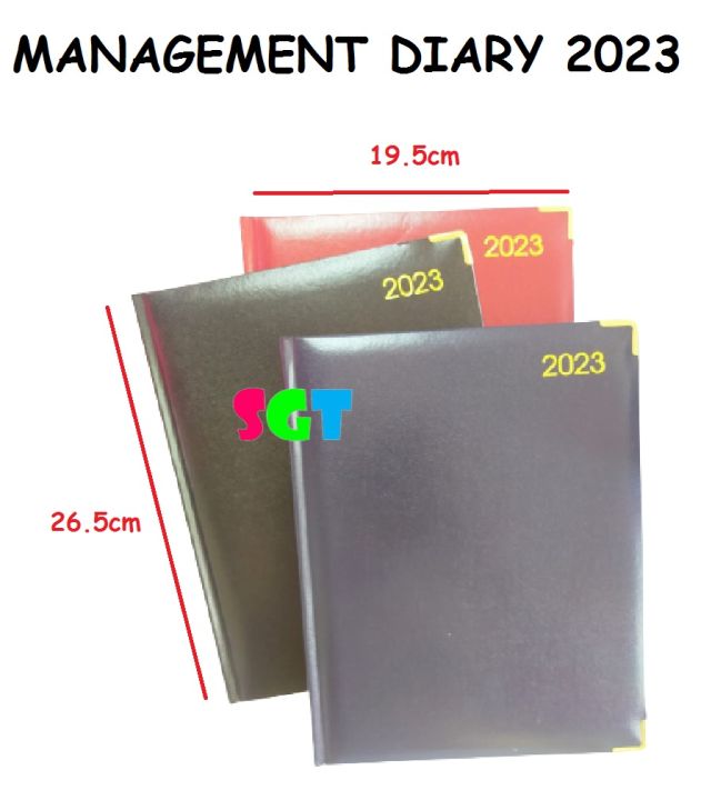 Management Diary 2023 ( Random Colour ) | Lazada