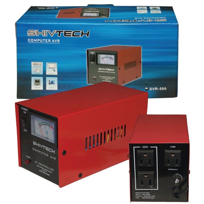 SVR-500 Computer AVR 500W | Lazada PH