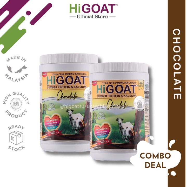 KOMBO HiGOAT CHOCOLATE (500GM) | Lazada