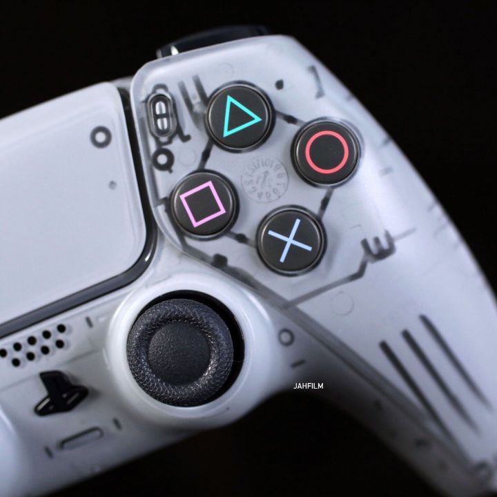 PS5 Playstation Sony Dualsense Wireless Controller - WHITE PS1 DESIGN ...