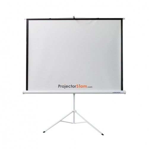 Vertex Projector Tripod Screen 120 นิ้ว 16:10 จอโปรเจคเตอร์ รุ่น จอขา ...