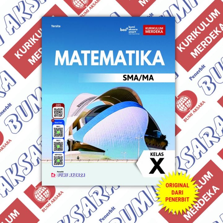 Matematika Kelas X SMA MA Kurikulum Merdeka Bumi Aksara | Lazada Indonesia