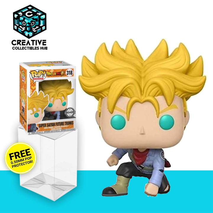 Super Saiyan Future Trunks #318 Funko Pop! - Dragonball Z - Hot Topic ...