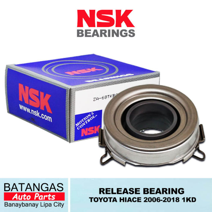 NSK RELEASE BEARING TOYOTA HIACE 2006-2018 1KD ZA-68TKB3505A2AR | Lazada PH
