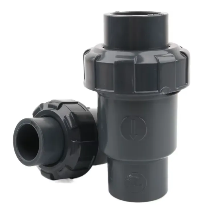 [READY STOCK] PVC CHECK VALVE / PVC 1 WAY VALVE / PVC ONE WAY VALVE ...