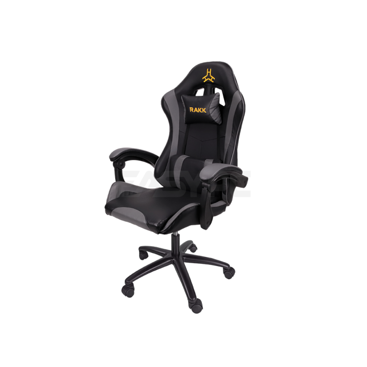 RAKK DISNA Gaming Chair Black/Gray | Lazada PH