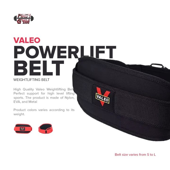 PinoyGym Valeo Weightlifting Belt Spine Support S-L | Lazada PH