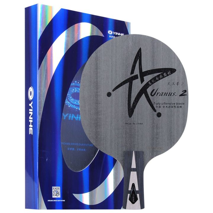 Original Yinhe U2 Ping Pong Paddle 7ply Wood Attack+Loop OFF Uranus ...