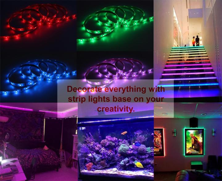 HOT FLEXIBLE RGB LED STRIP LIGHT DUMA H80-5M CHRISTMAS DECO CHOICE ...