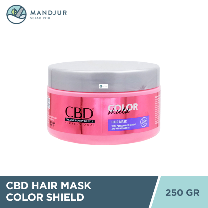 CBD Color Shield Hair Mask 250 Gr - Masker Rambut yang Diwarnai ...