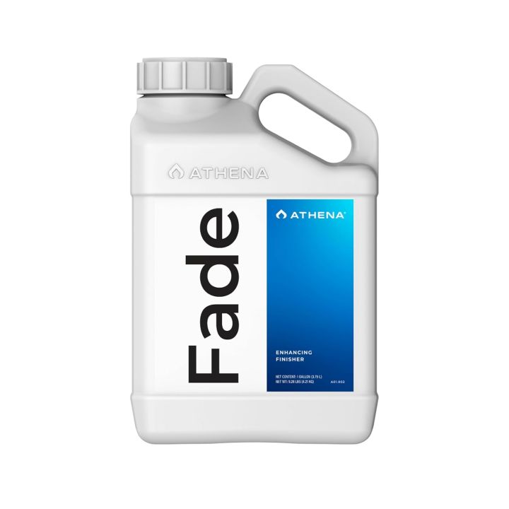 Athena Fade, Enhancing Finisher, Flushing Product for Plants, 250ml ...