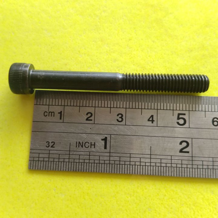 BAUT L BAJA M6 X 55 PANJANG 5.5CM / BAUT M6 / BAUT 10 KUNCI L5 / L 5 ...
